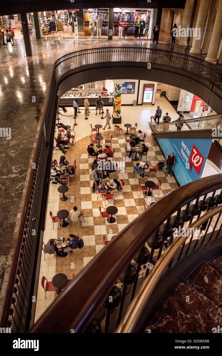 Union Station Food Court And Retail Hall Baltimore Maryland ...