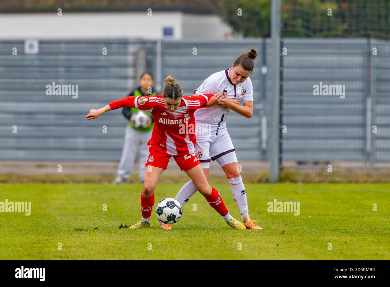 Ingolstadt, Germany November 16, 2025: DFB Women's Cup - Round of 16 ...