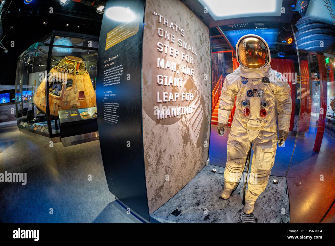 Smithsonian Neil Armstrong Space Suit