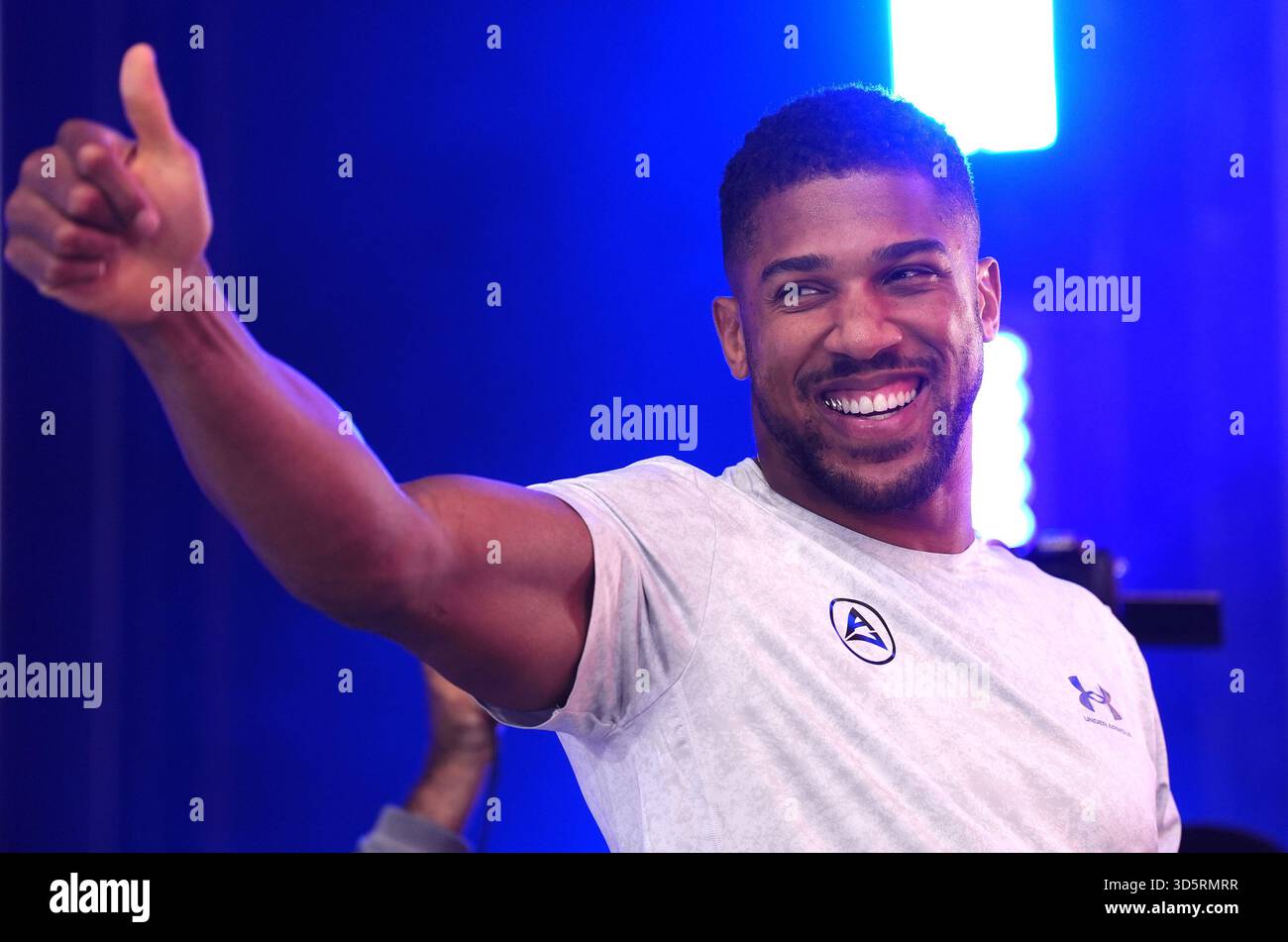 File photo dated 20/09/24 of Anthony Joshua . Anthony Joshua will fight ...