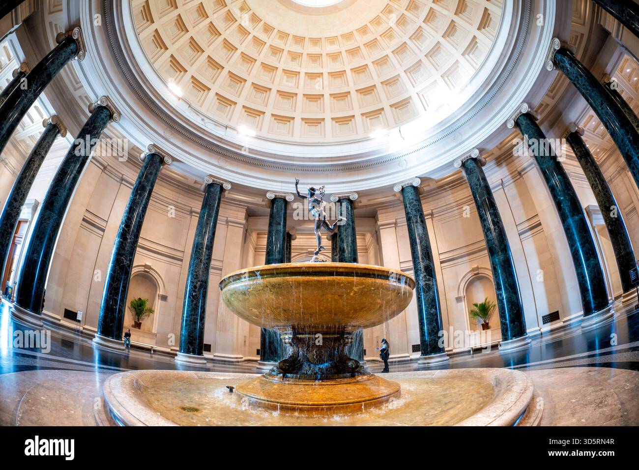 National Gallery Of Art Main Rotunda Fountain Washington DC ...