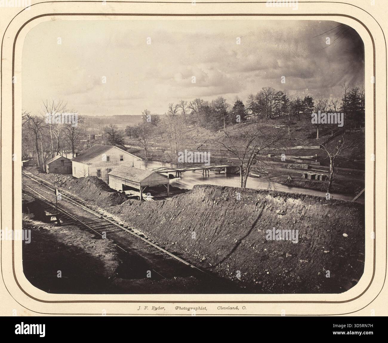 The Atlantic & Great Western Railway, associated with James Fitzallen ...