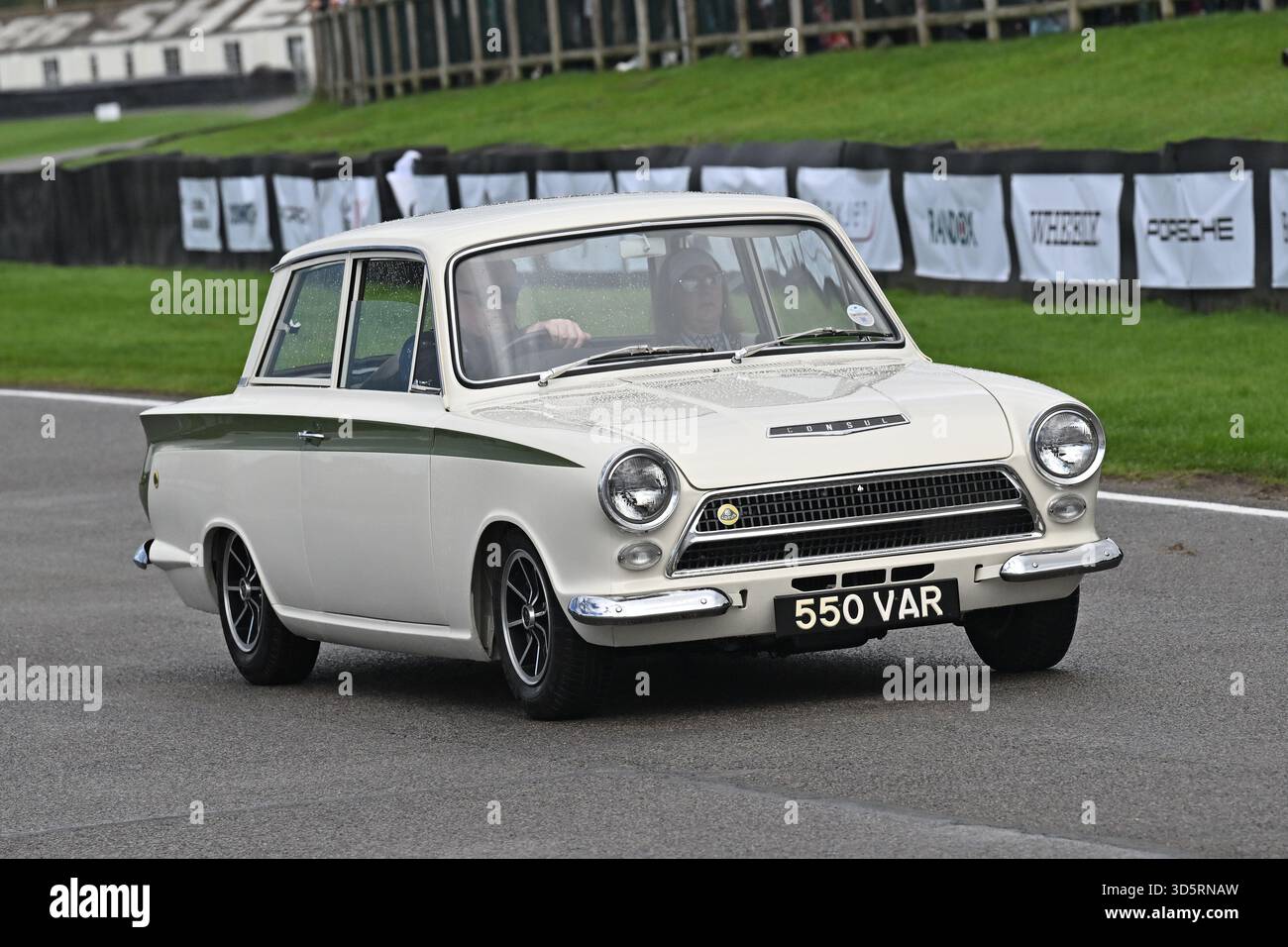 Ford-Lotus Cortina Mk1, Jim Clark Celebration, a parade of cars that ...