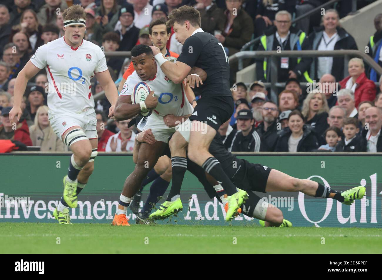 England's Immanuel Feyi-Waboso(Exeter ChiefsEngland's Guy Pepper(Bath ...