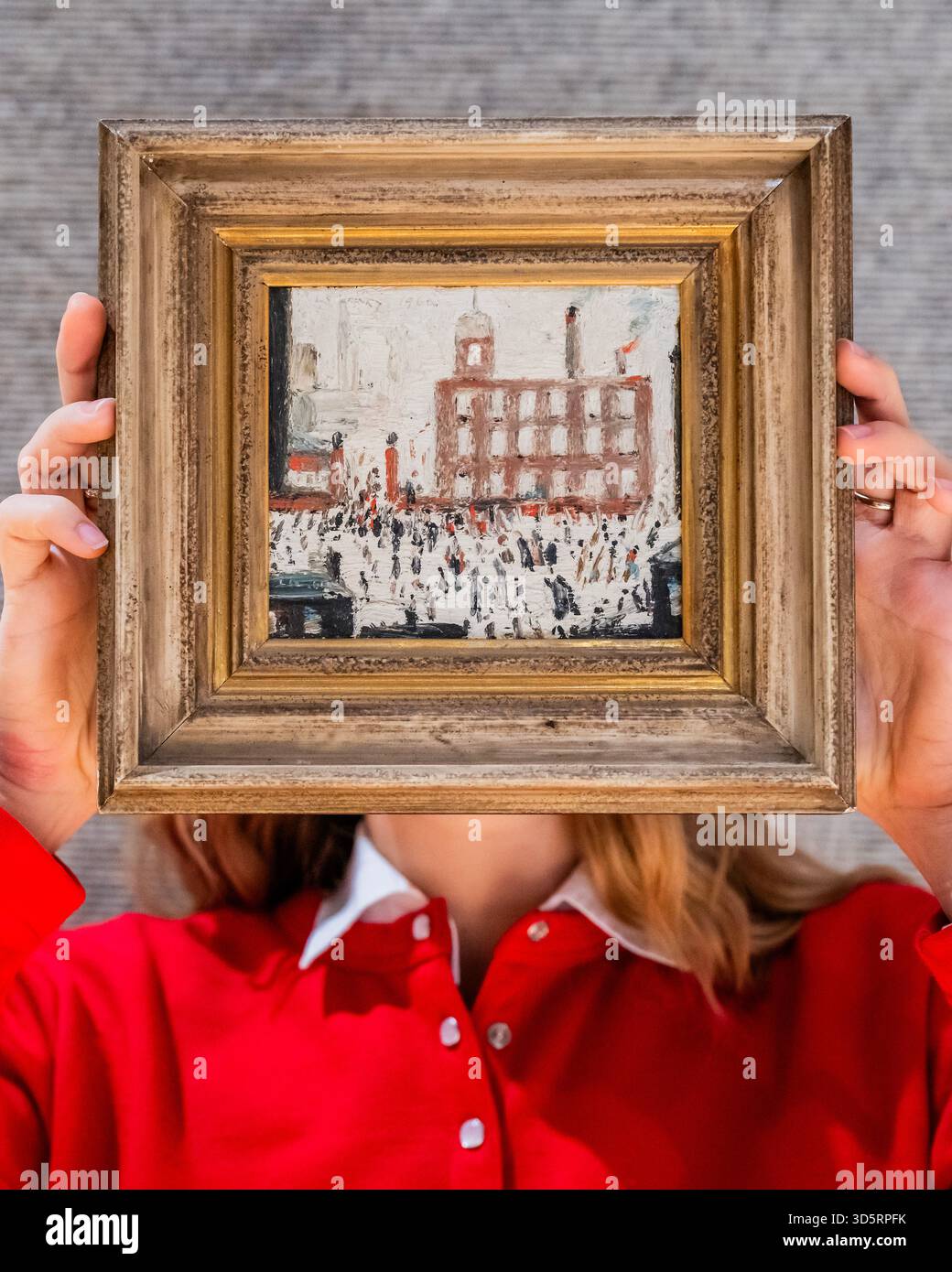 London, UK. 17 Nov 2025. Laurence Stephen Lowry R.A., Factory Scene ...
