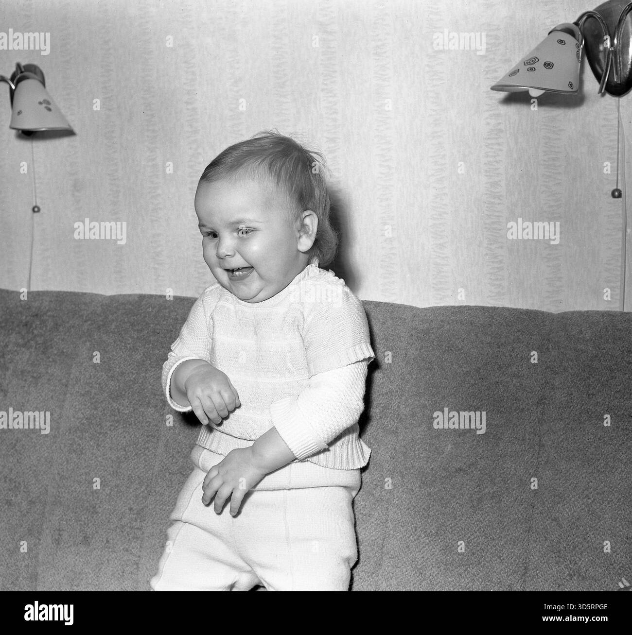 Child automated Black and White Stock Photos & Images - Alamy