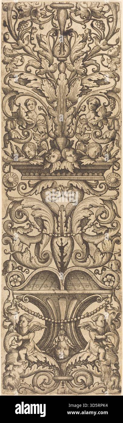 This artwork by Lambert Hopfer illustrates ascending ornament ...