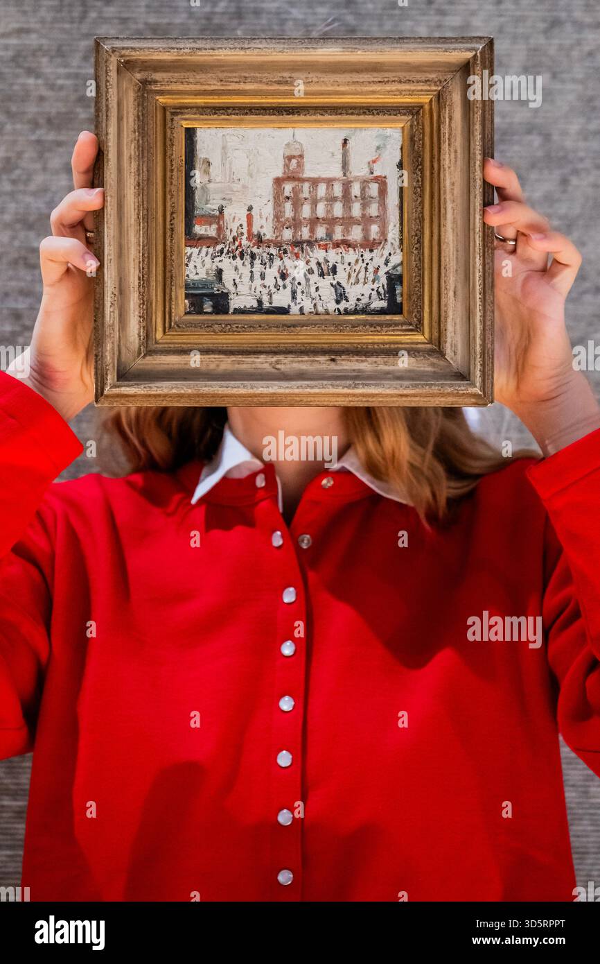 London, UK. 17 Nov 2025. Laurence Stephen Lowry R.A., Factory Scene ...