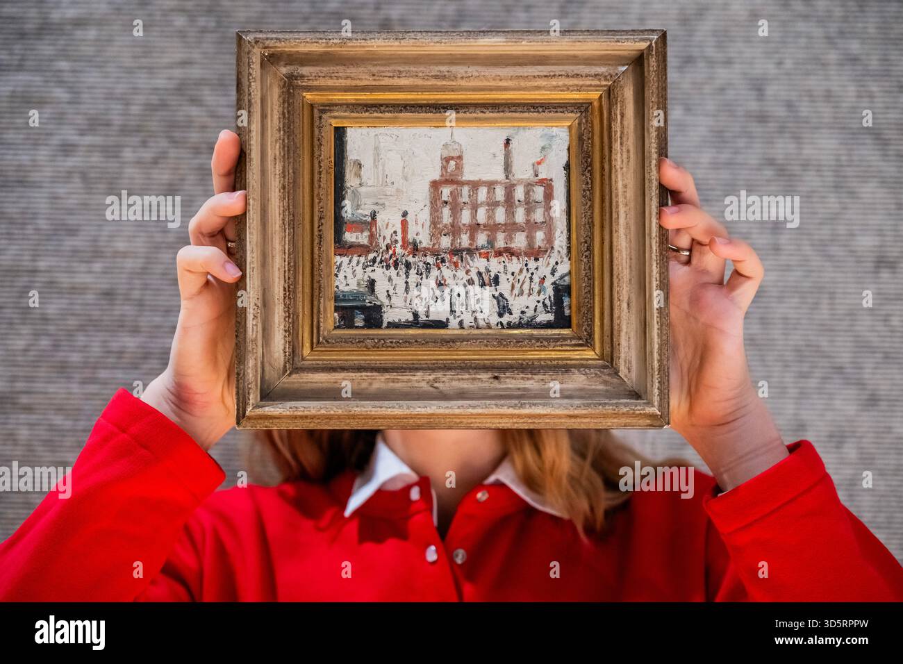 London, UK. 17th Nov, 2025. Laurence Stephen Lowry R.A., Factory Scene ...