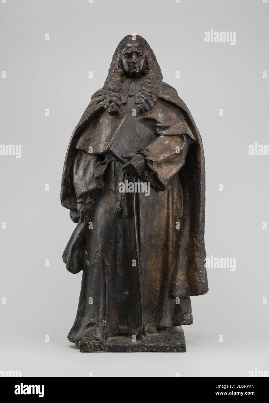 Paul Wayland Bartlett's 1923 sculpture portrays Sir William Blackstone ...
