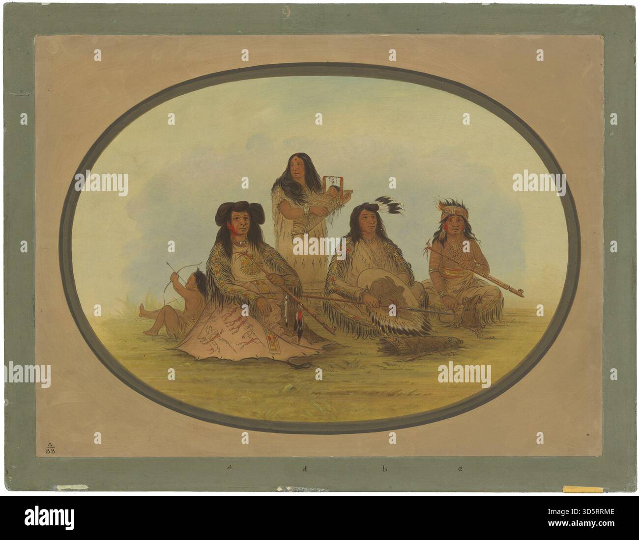 Ceremonial posture Cut Out Stock Images & Pictures - Alamy