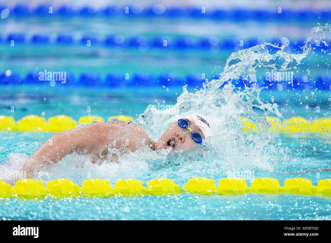 (251117) -- SHENZHEN, Nov. 17, 2025 (Xinhua) -- Wu Qingfeng of Zhejiang ...