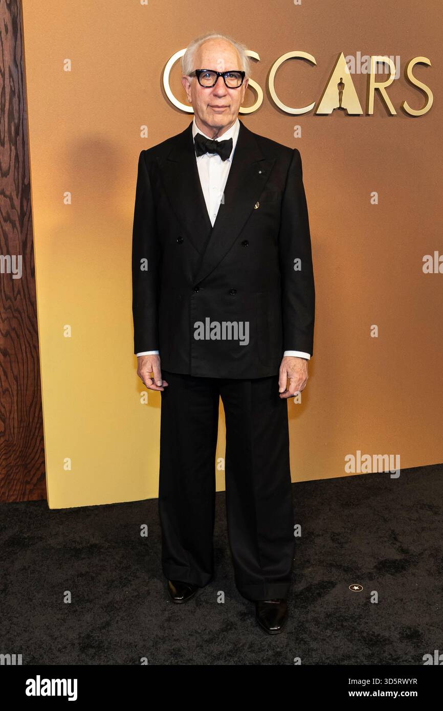 Howard A.Rodman attends the arrivals of the 16th Governors Awards at ...