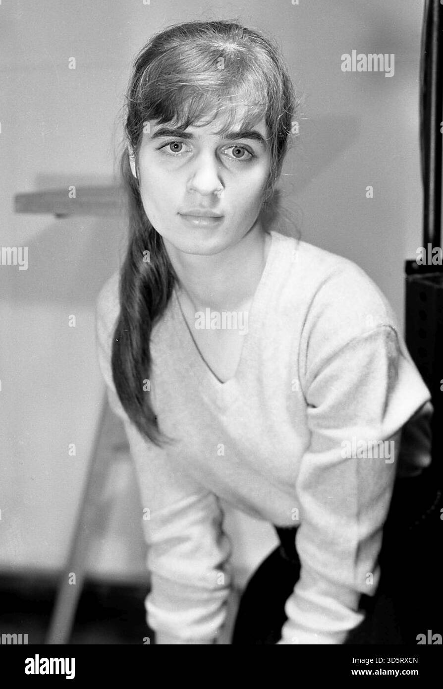 Lucie at the FOF Berlin 1961 [automated translation] Stock Photo - Alamy