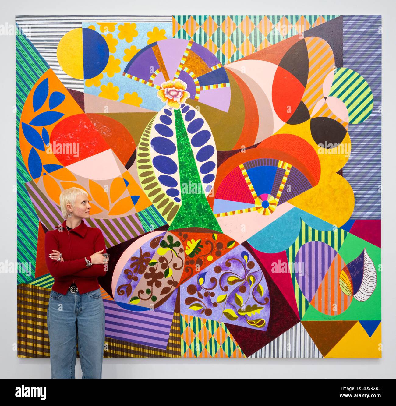 White Cube Mason's Yard, London, UK. 17th Nov, 2025. Além do Horizonte ...