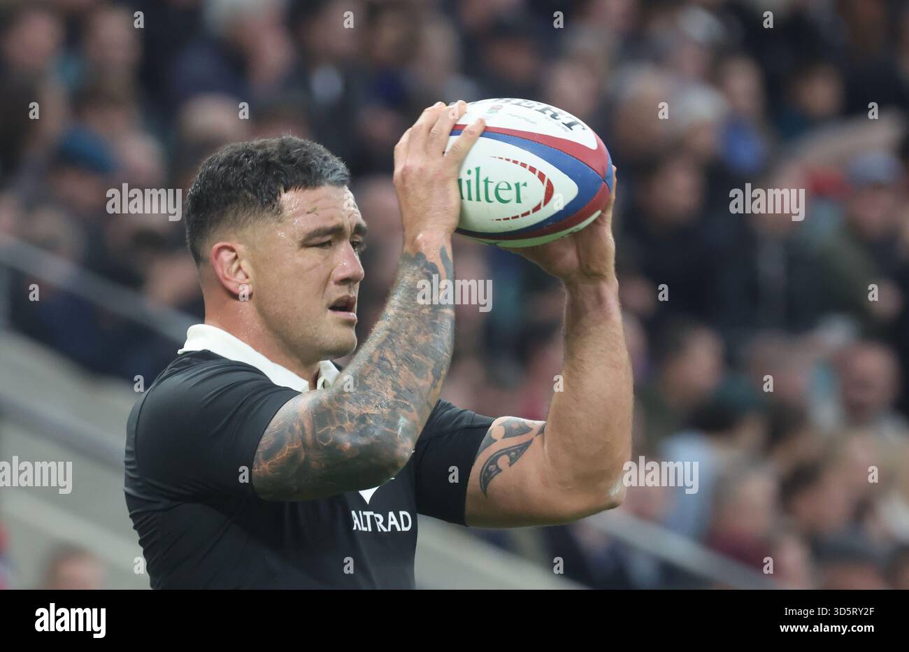 New Zealand's Codie Taylor(Crusaders / Canterbury) in action during ...