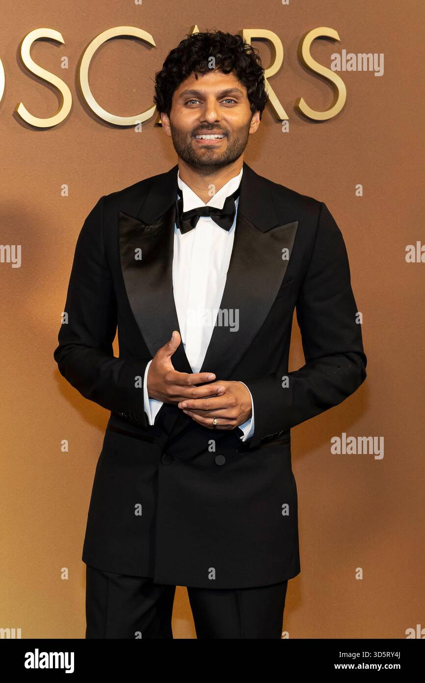 Jay Shetty attends the arrivals of the 16th Governors Awards at The Ray ...