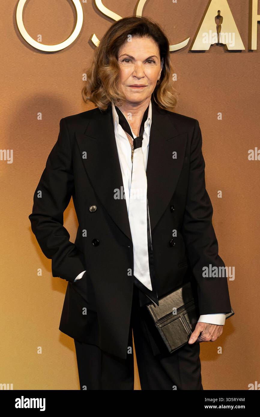 Colleen Atwood attends the arrivals of the 16th Governors Awards at The ...