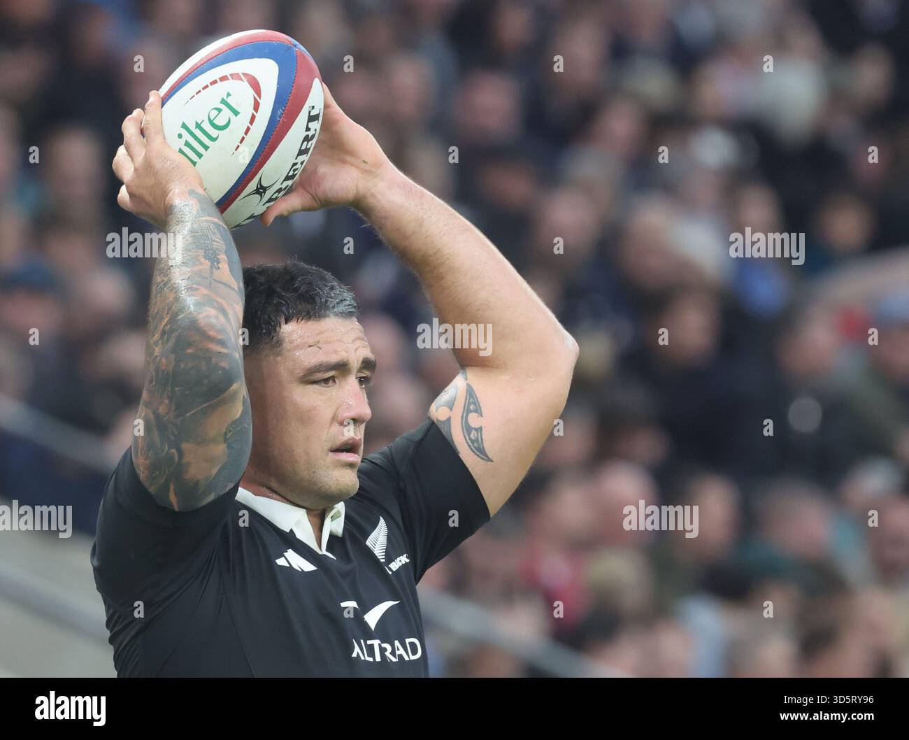 New Zealand's Codie Taylor(Crusaders / Canterbury) in action during ...