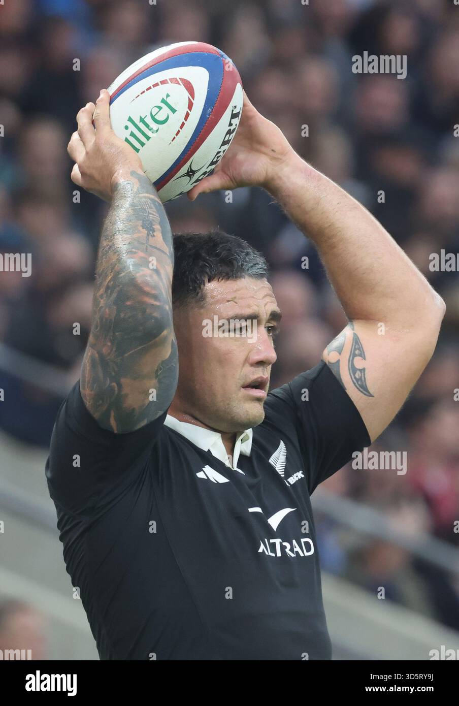 New Zealand's Codie Taylor(Crusaders / Canterbury) in action during ...