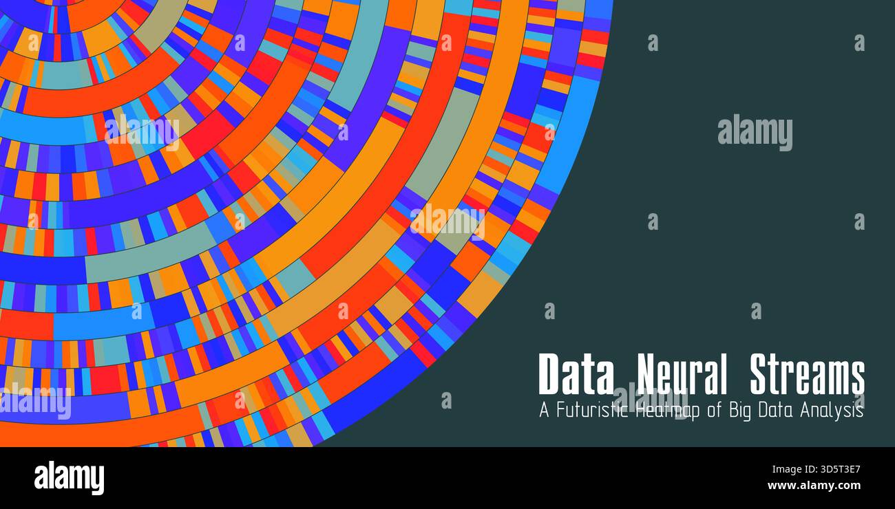 Round DNA Big Data Sequence Graph. Gen Sequence test sample circular ...