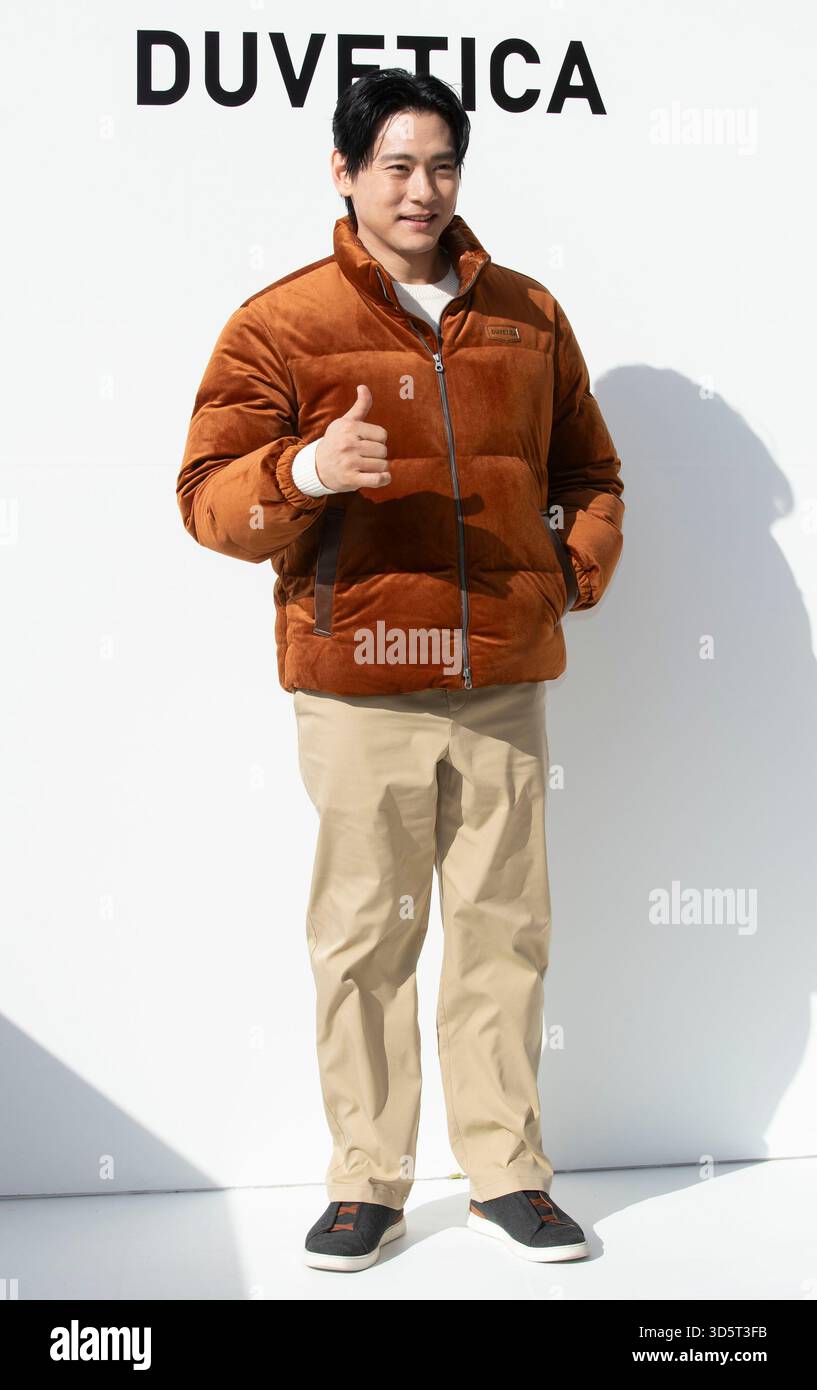 17 Nov 2025 – Seoul, South Korea: German-South Korean actor Teo Yoo ...