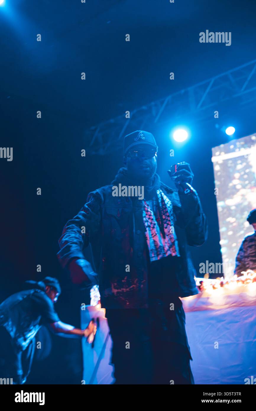 02 Acaedmy, Birmingham, UK, 16th November 2025, Iconic Hip Hop Duo of ...