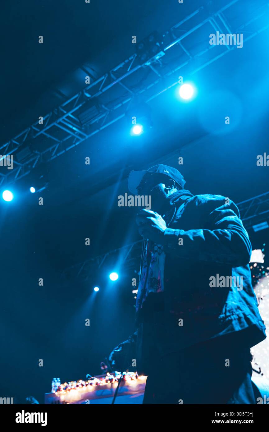 02 Acaedmy, Birmingham, UK, 16th November 2025, Iconic Hip Hop Duo of ...