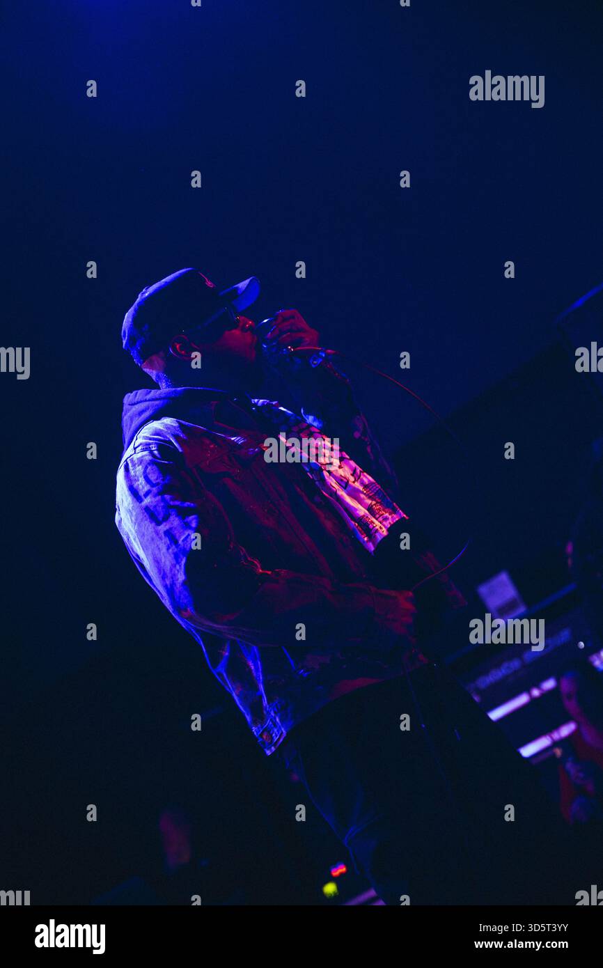 02 Acaedmy, Birmingham, UK, 16th November 2025, Iconic Hip Hop Duo of ...