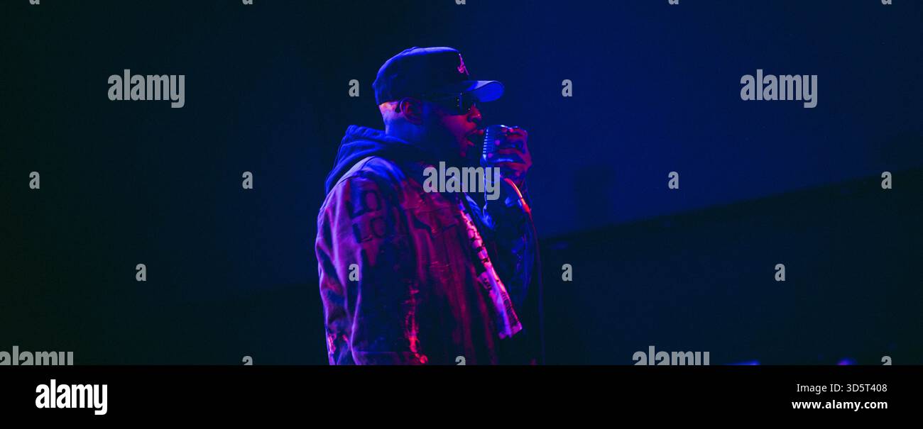 02 Acaedmy, Birmingham, UK, 16th November 2025, Iconic Hip Hop Duo of ...