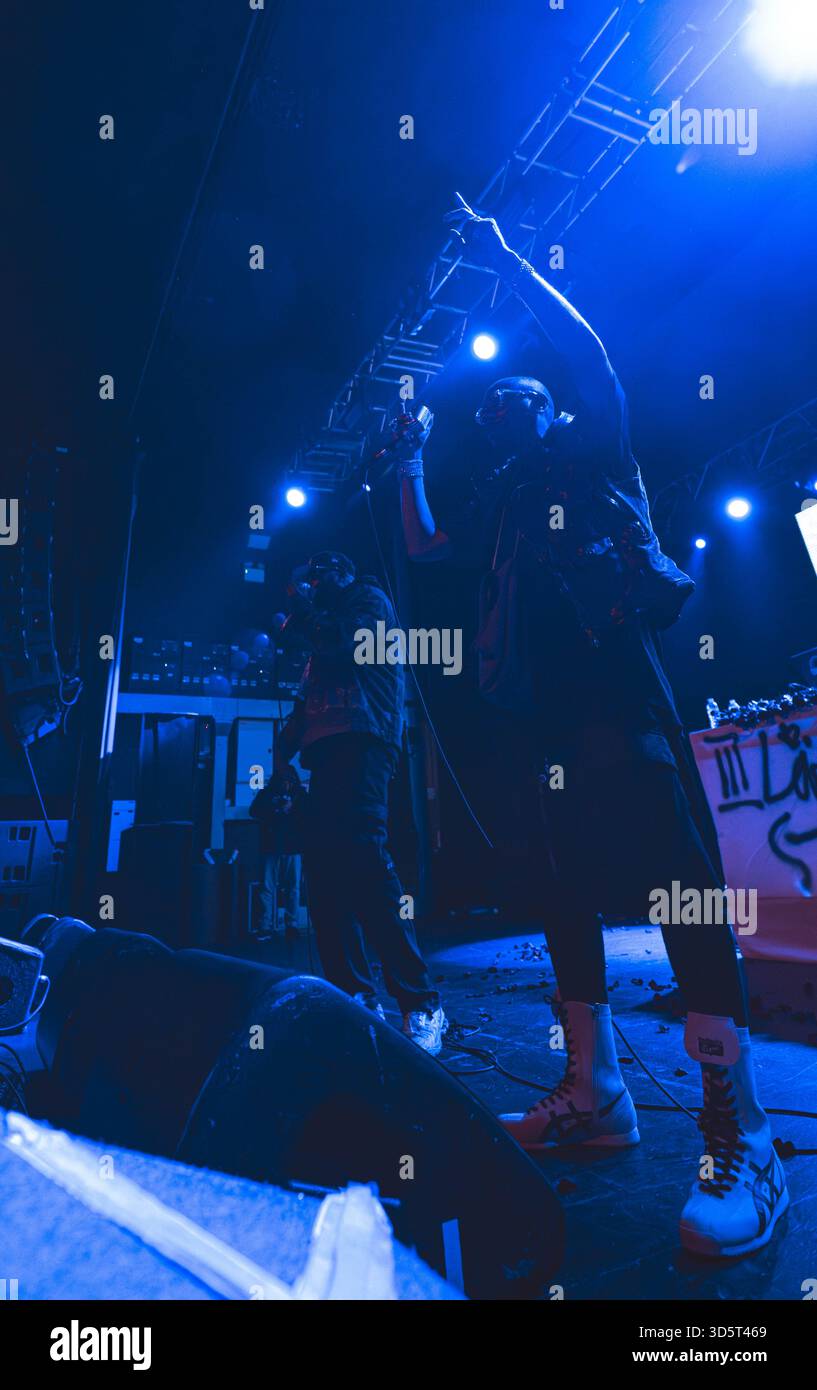 02 Acaedmy, Birmingham, UK, 16th November 2025, Iconic Hip Hop Duo of ...
