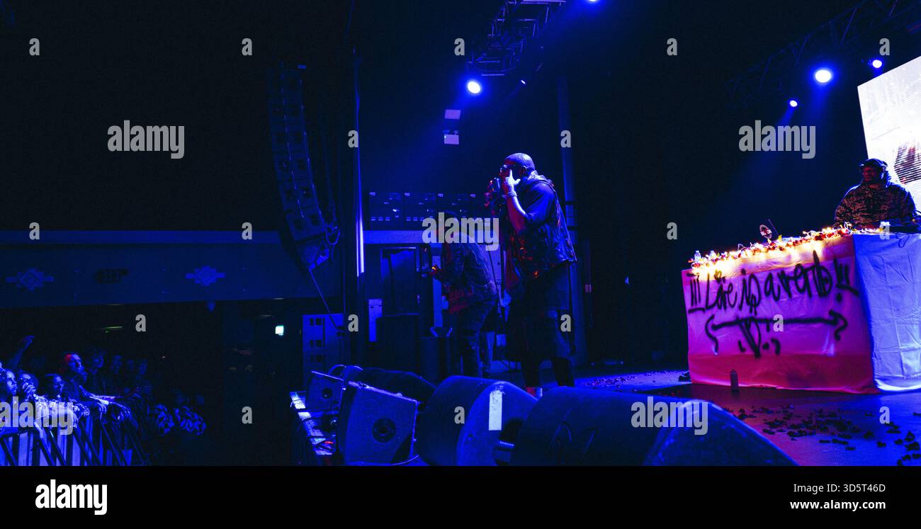 02 Acaedmy, Birmingham, UK, 16th November 2025, Iconic Hip Hop Duo of ...