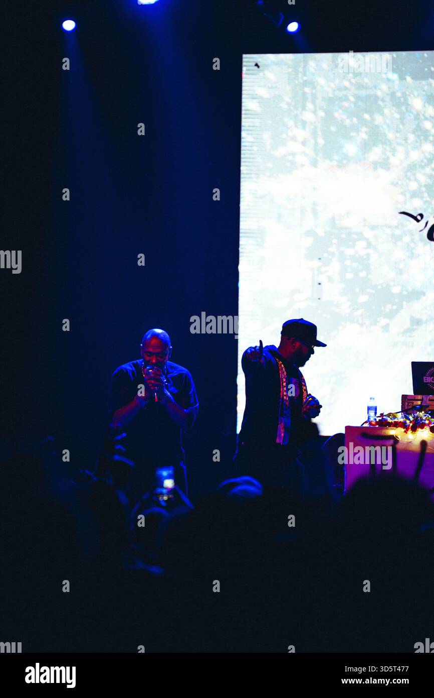02 Acaedmy, Birmingham, UK, 16th November 2025, Iconic Hip Hop Duo of ...