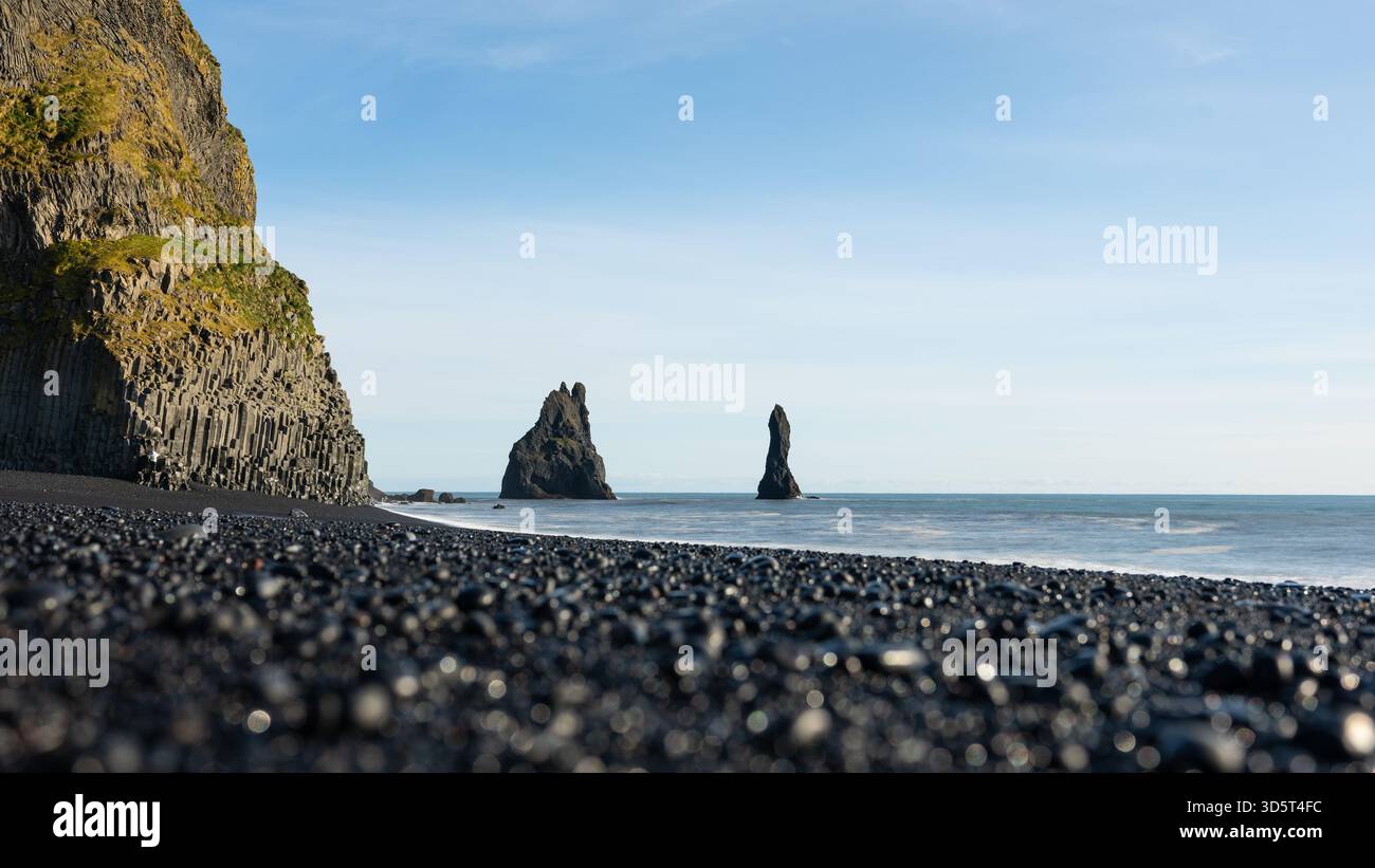 Reynisfjara Beach: Iceland’s striking black sand and basalt columns ...