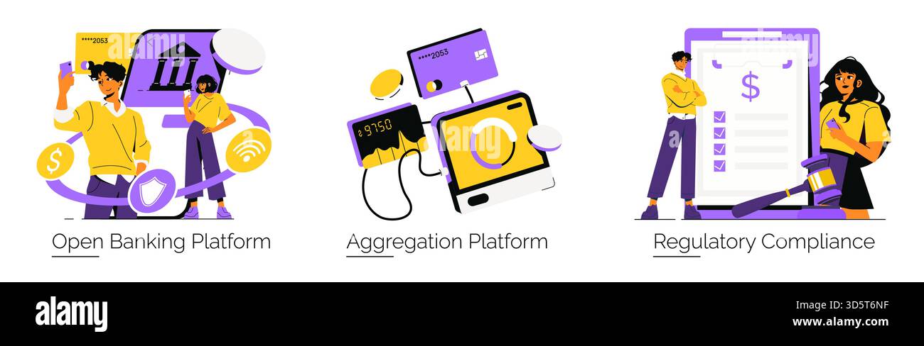Open banking platform, aggregation tools, and regulatory compliance ...