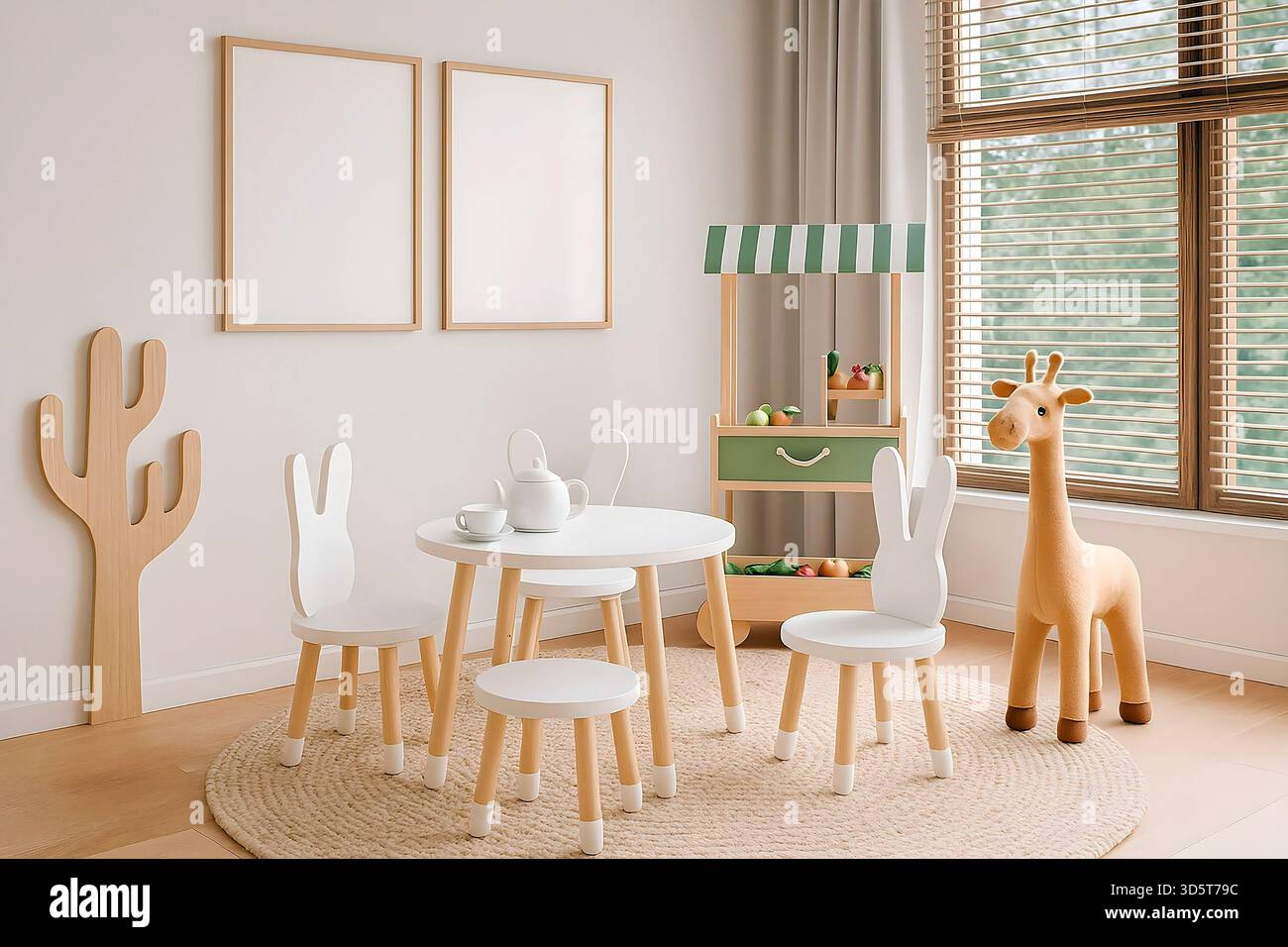 Kids room minimalist interior hi-res stock photography and images - Alamy
