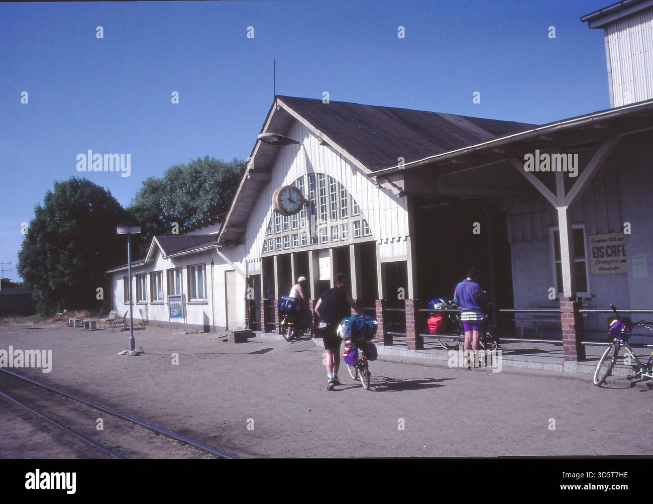If you haven't ridden the "Rasender Roland" (Raging Roland) on Rügen ...