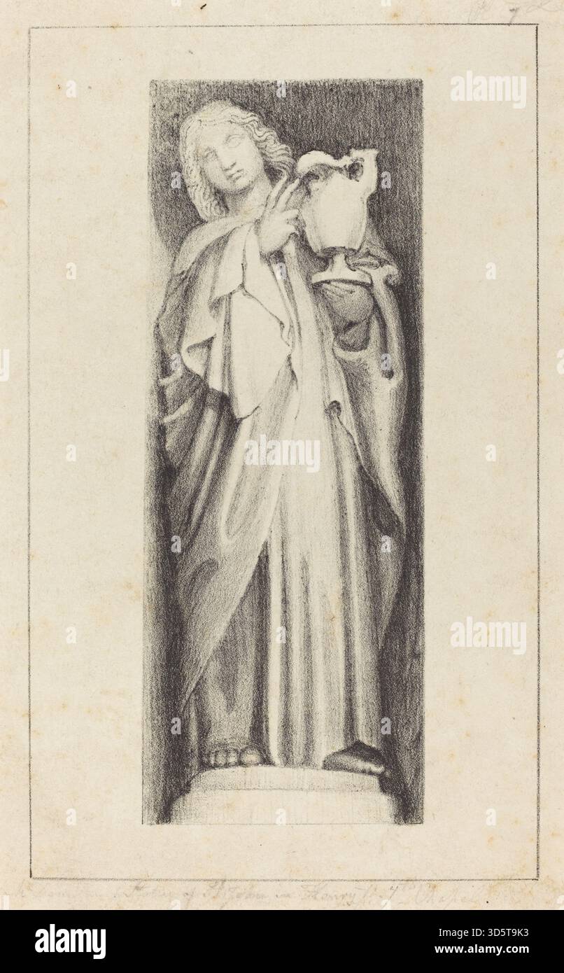 Engraving by Maria Denman after John Flaxman, published 1829, showing ...
