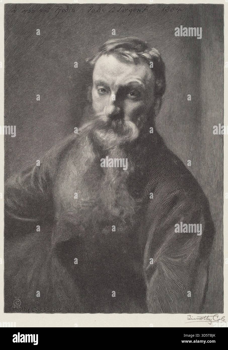 This 1926 print by Timothy Cole after John Singer Sargent shows Auguste ...