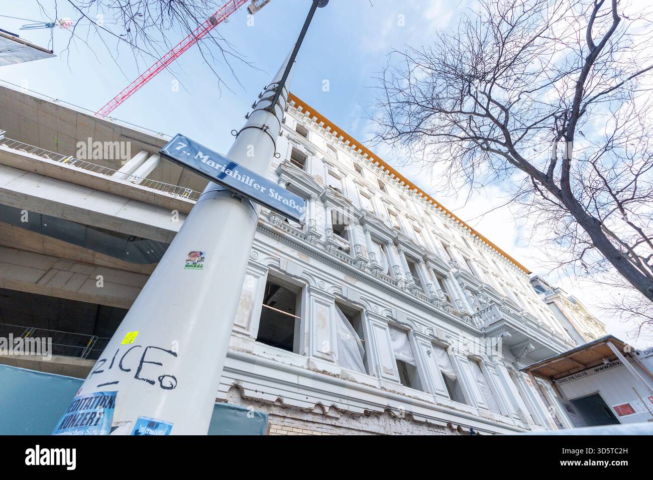 Das "Kaufhaus Lamarr" ist ein.ehemaliges Signa-Projekt an der Wiener Mariahilfer Straße, dessen ...