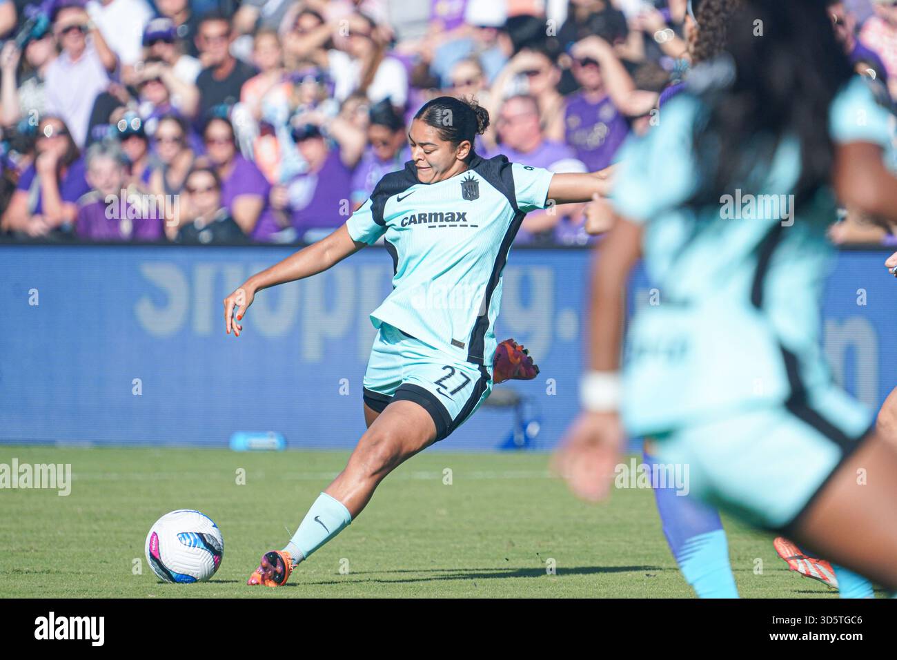Orlando, Florida, USA, November 16, 2025, Gotham FC defender Jess ...