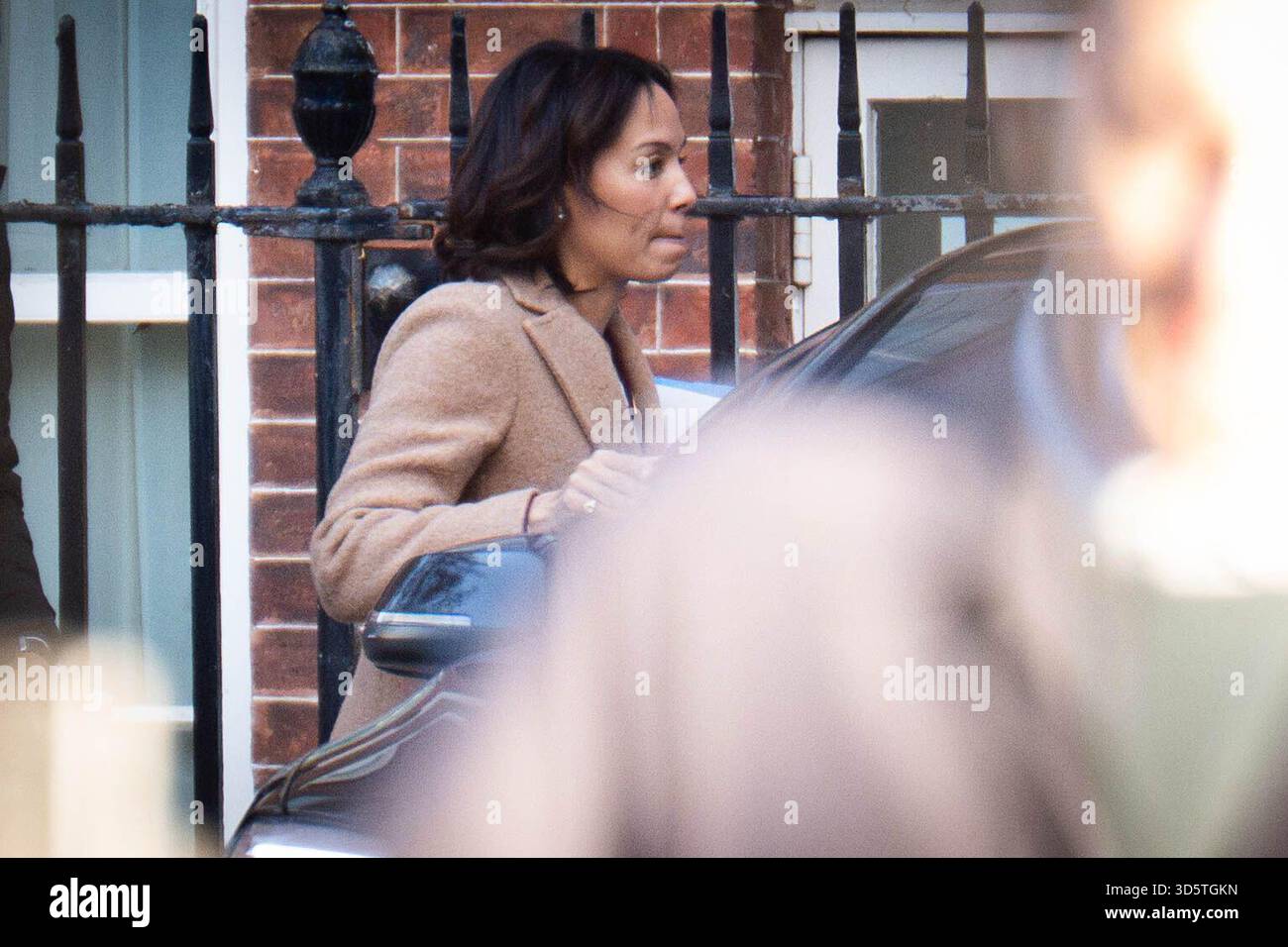Her Excellency Anaise Manuel, Haitian Ambassador to the UK arrives at ...