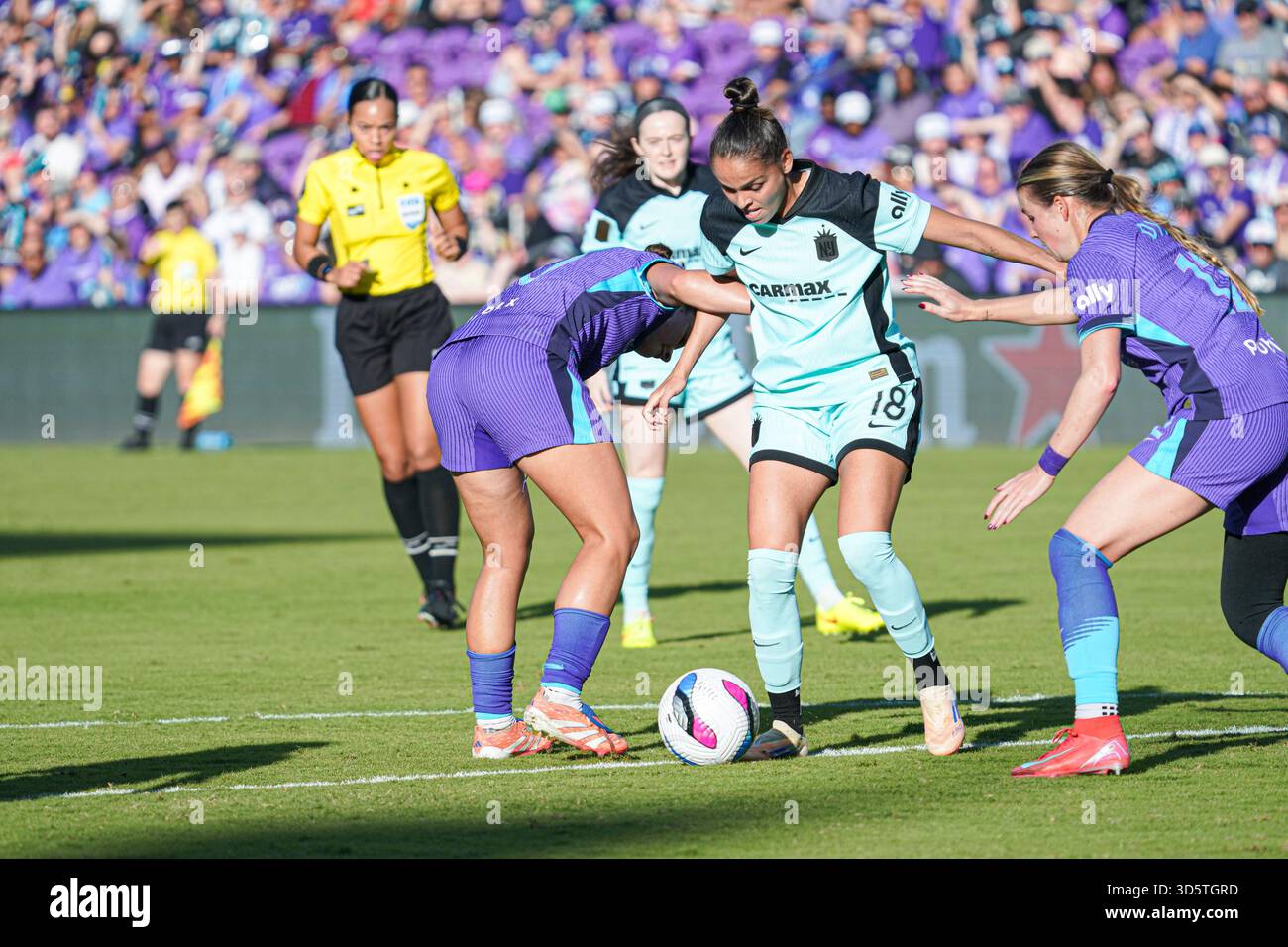 Orlando, Florida, USA, November 16, 2025, Gotham FC player Gabi ...