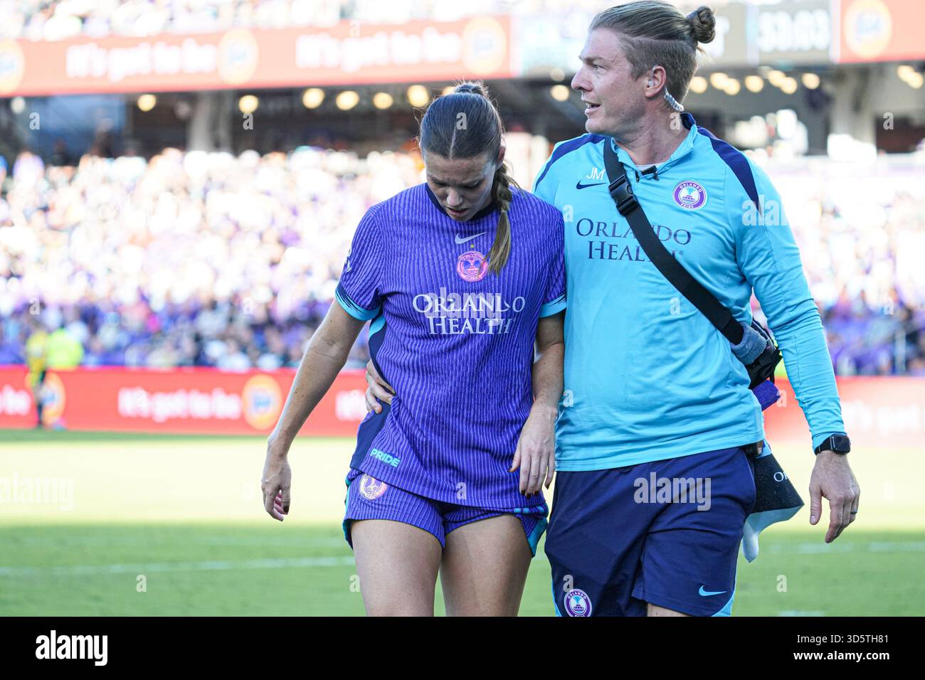 Orlando, Florida, USA, November 16, 2025, Orlando Pride player Julie ...