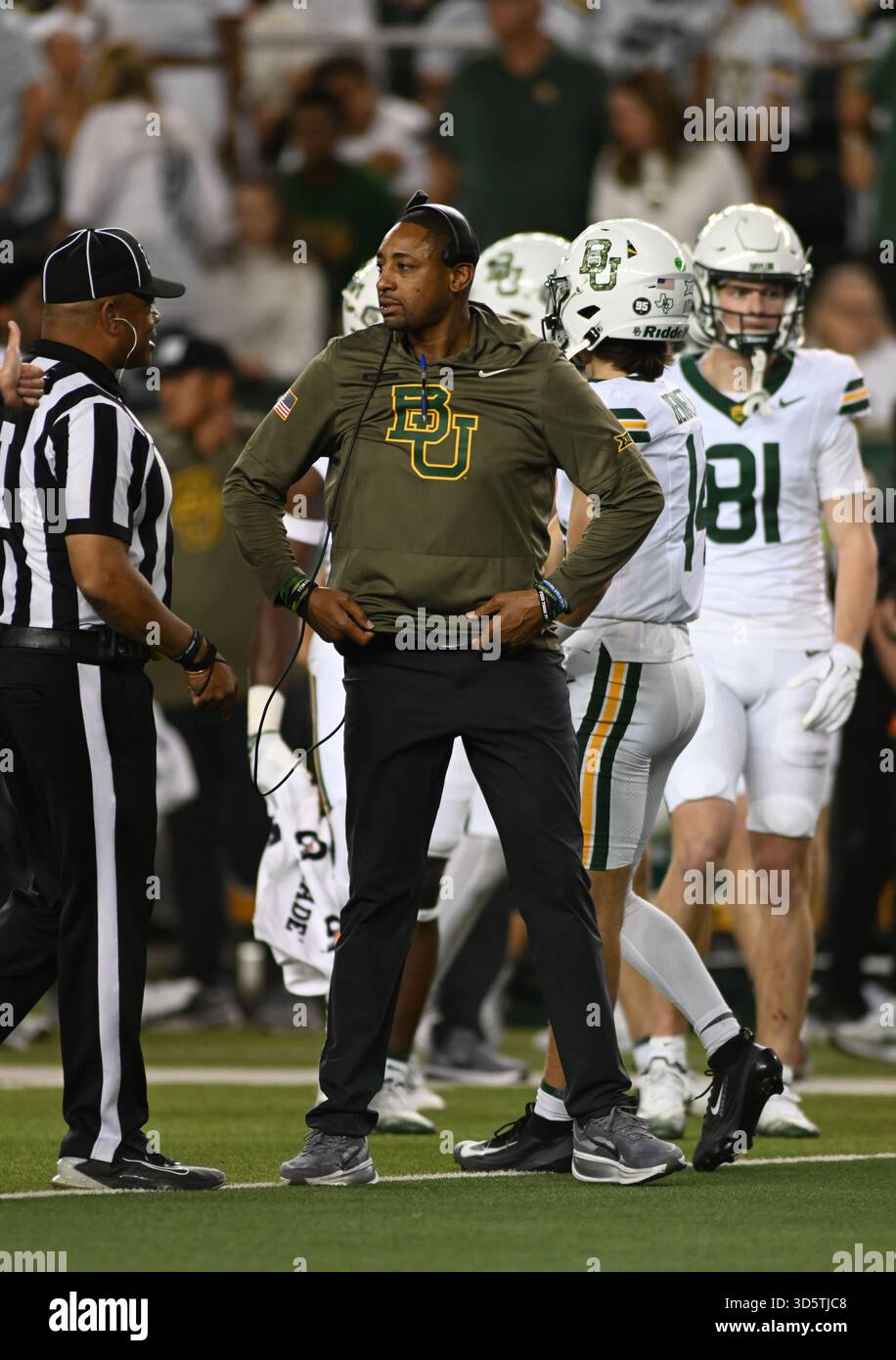 WACO, TX - November 15: Baylor Bears assistant coach Dallas Baker ...