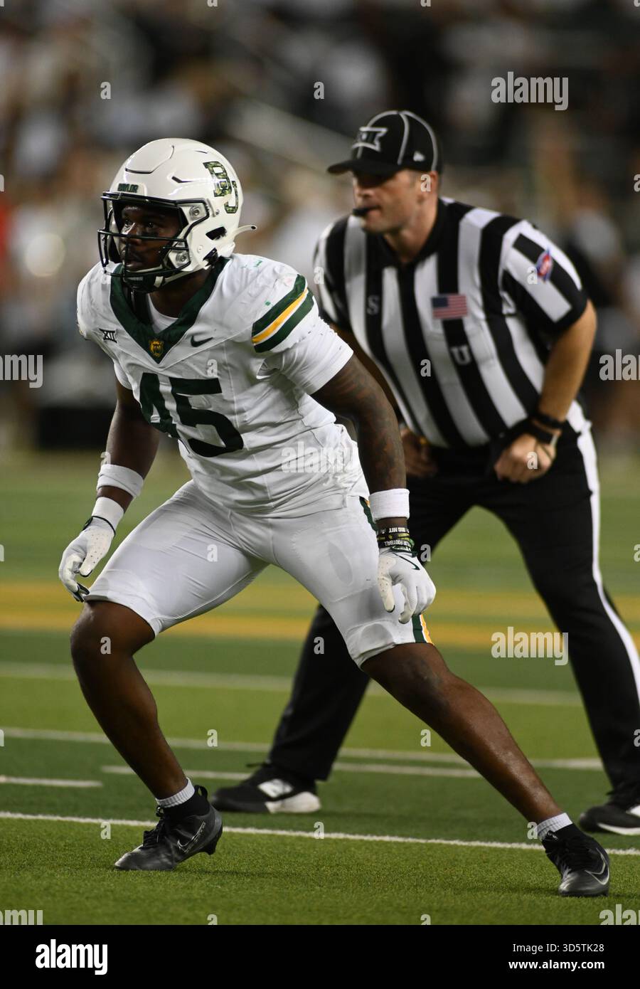 WACO, TX - November 15: Baylor Bears LB Kyland Reed reacts during game ...
