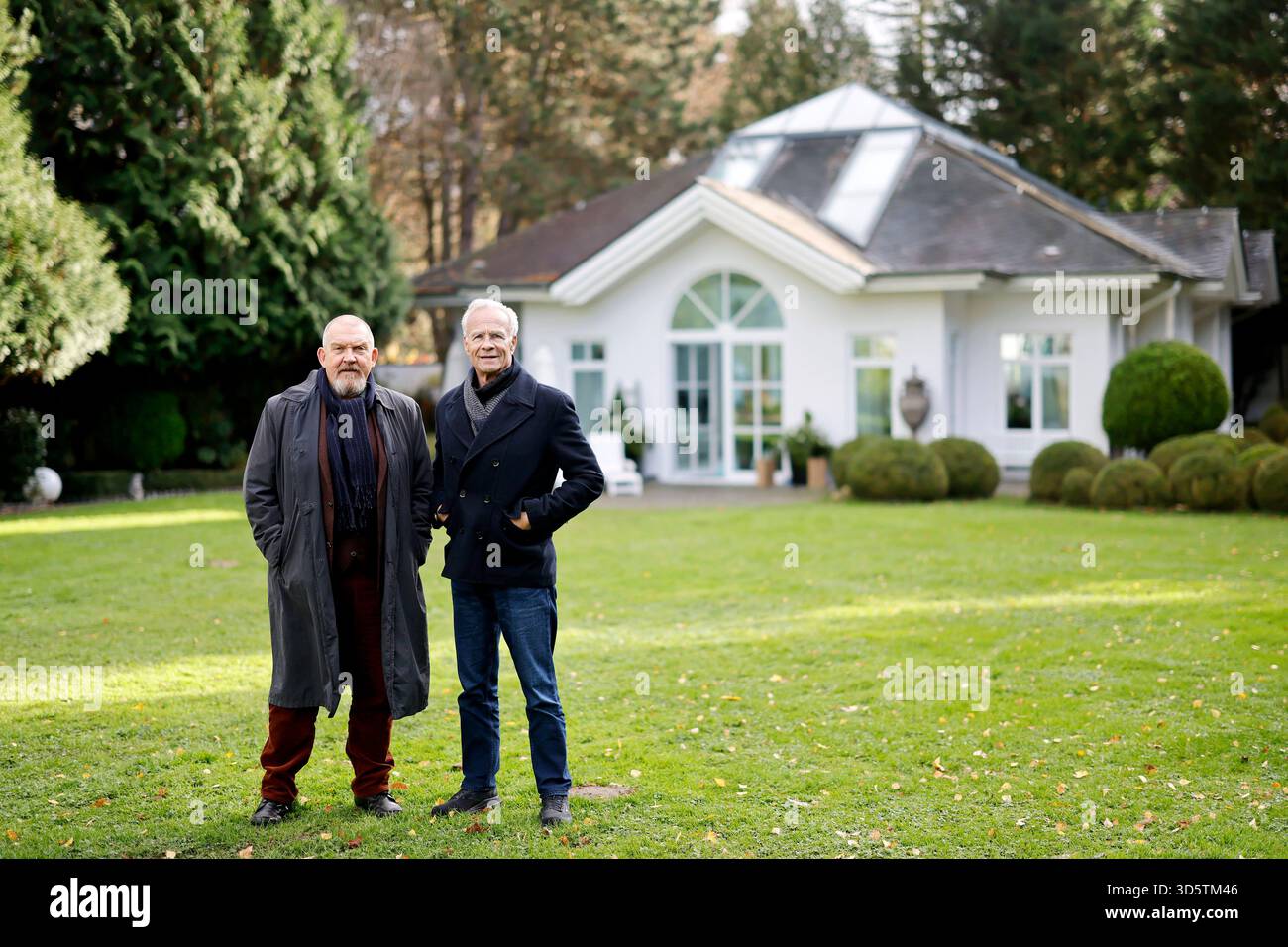 Die Tatort-Schauspieler Dietmar Bär Freddy Schenk und Klaus J. Behrendt ...
