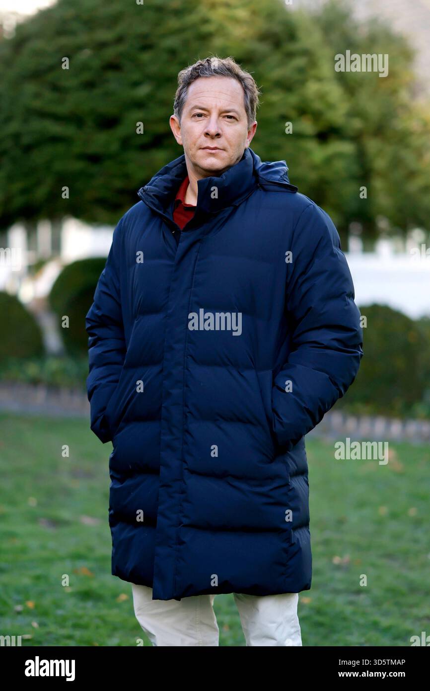 Schauspieler Trystan Pütter Maurice Schmidt und Klaus J. Behrendt Max ...