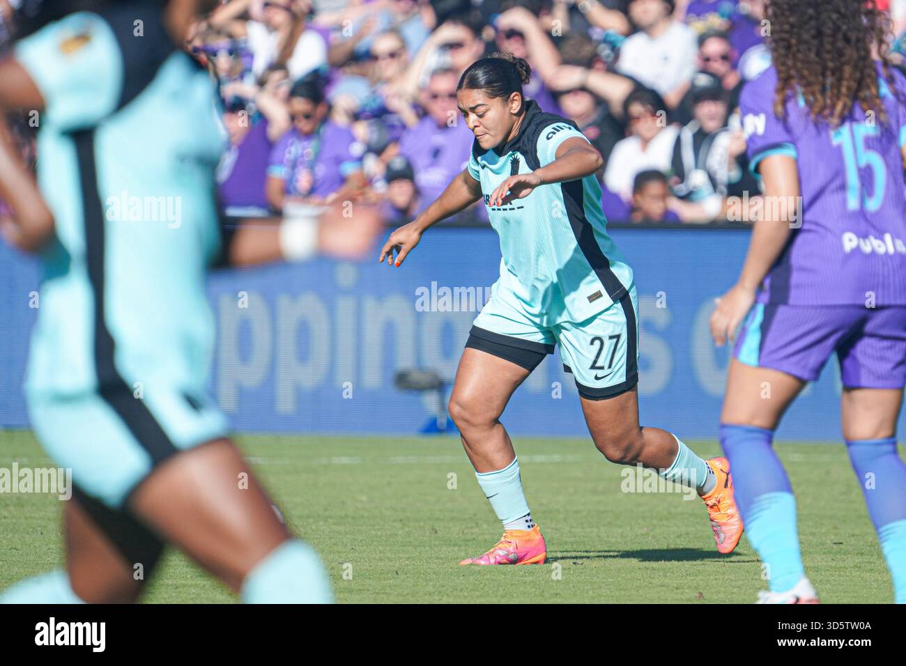 Orlando, Florida, USA, November 16, 2025, Gotham FC defender Jess ...