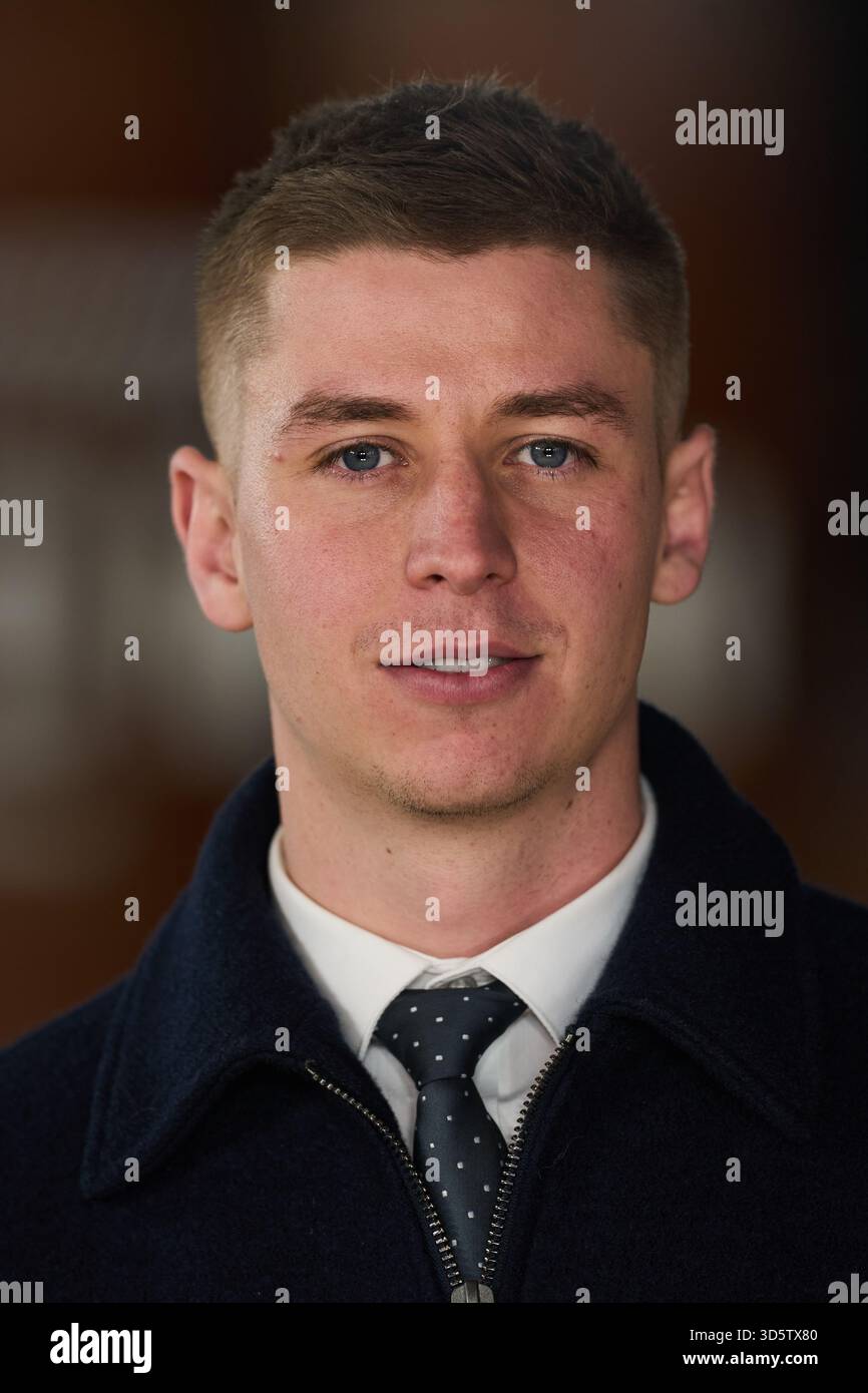 Billy Price poses for photographers upon arrival at the UK premiere of ...